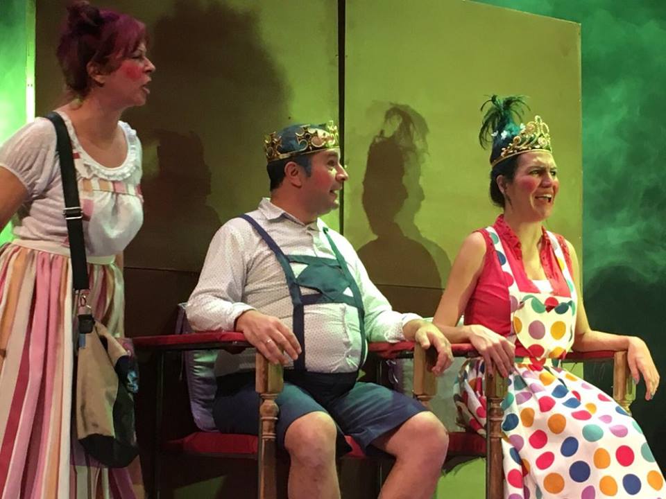 Edelmiro II y el Dragón Gutierrez :: Teatrodriades